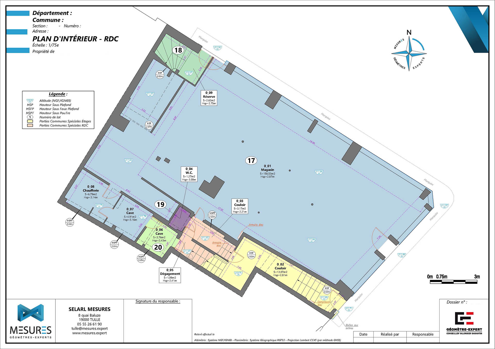 Copropriété - MESURES GÉOMÈTRES-EXPERTS